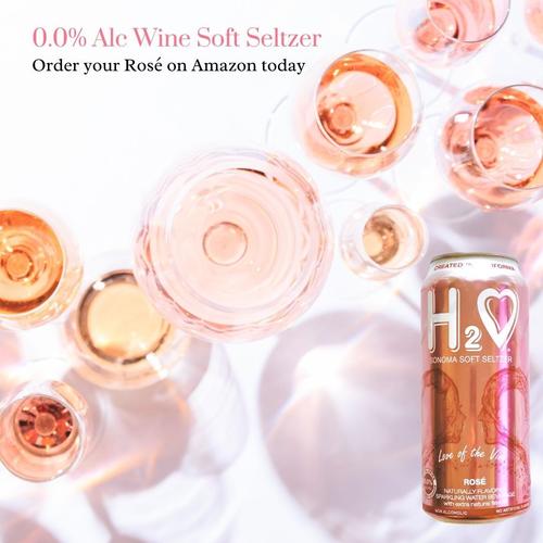 Spring is here! Enjoy a glass of sparkling Rosé with zero alcohol ...